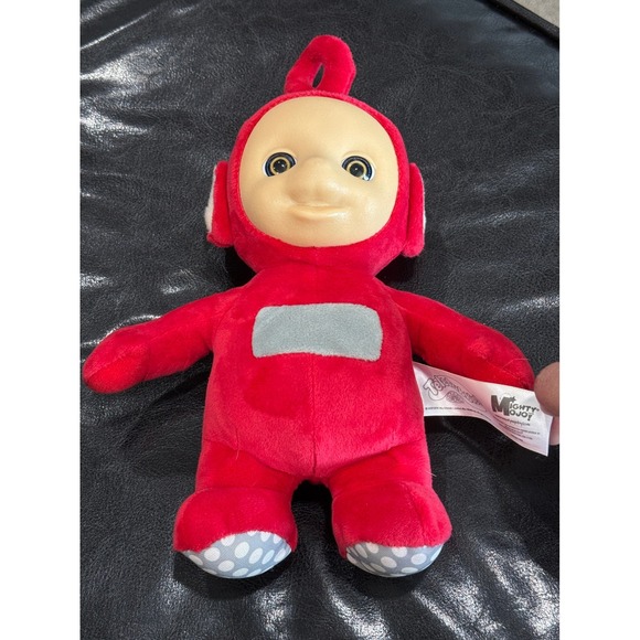 Mighty Mojo | Toys | Mighty Mojo Teletubbies Tinky Winky Red Plush ...